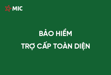 BẢO HIỂM TRỢ CẤP TOÀN DIỆN